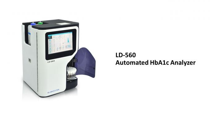 Labnovation LD-560 Máy phân tích HbA1c hoàn toàn tự động được IFCC NGSP ...